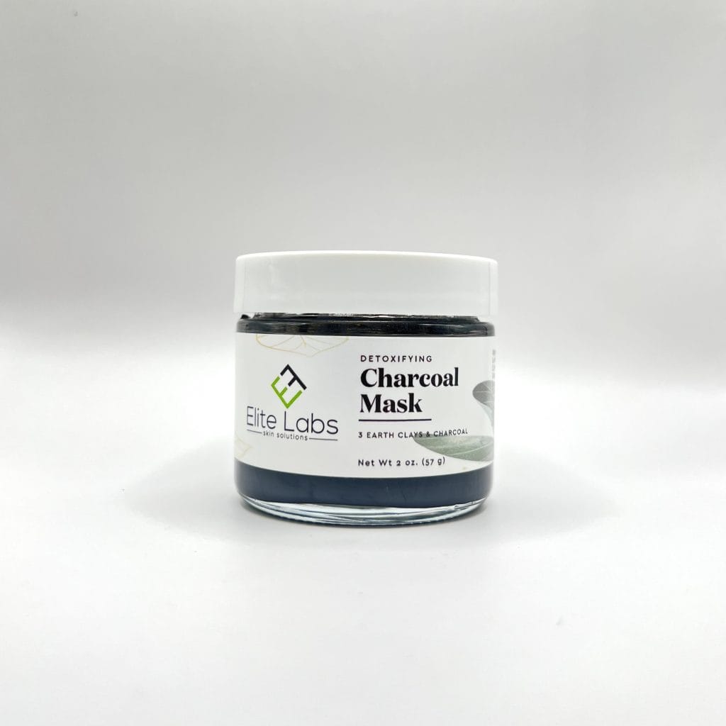 Detoxifying Charcoal Mask - Elite Facials in Los Angeles and Orinda